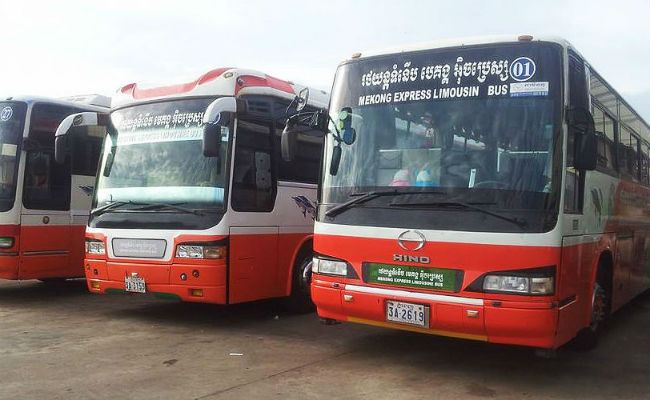 Phnom Penh to Siem Reap Bus | Hello Angkor