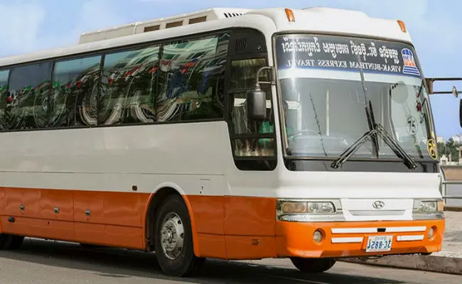 Phnom Penh to Siem Reap Bus | Hello Angkor