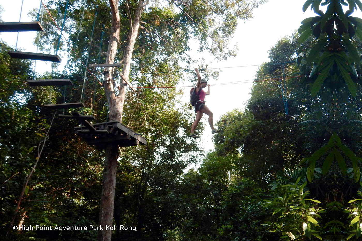 High Point Adventure Park | Hello Angkor