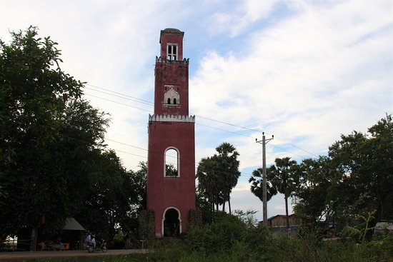 The French Tower | Hello Angkor