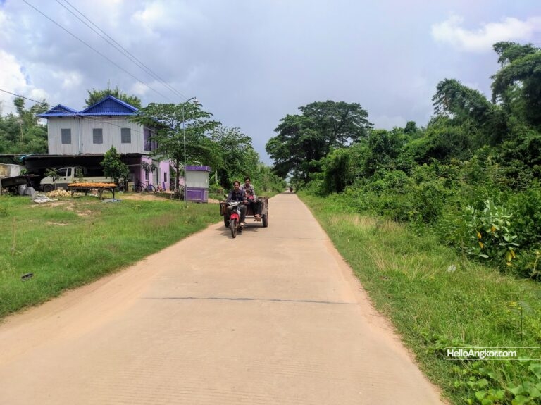 Koh Paen Island & the Bamboo Bridge of Kampong Cham | Hello Angkor