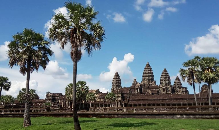 Angkor Wat Temple Complex Map with Highlights | Hello Angkor