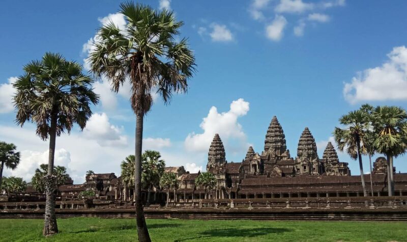 Angkor Wat Temple Complex Map with Highlights | Hello Angkor