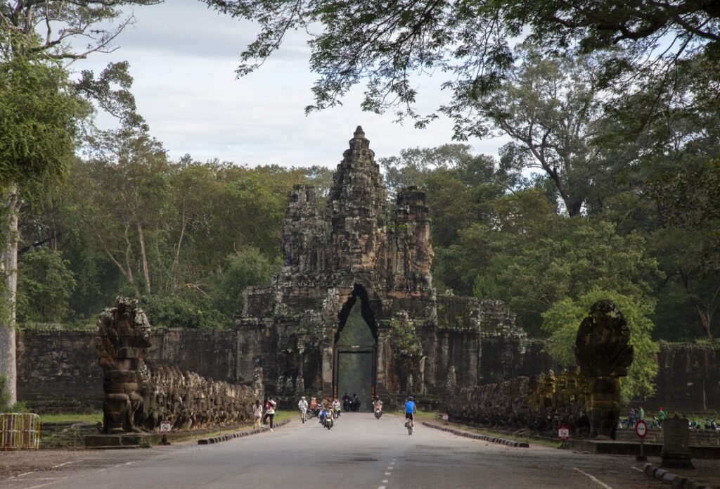 Angkor Thom South Gate | Hello Angkor