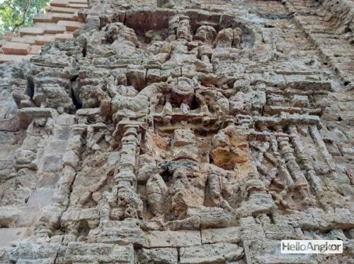 Tamon Temple (Sambor Prei Kuk) | Hello Angkor