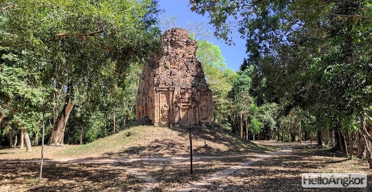 Sandan Temple | Hello Angkor