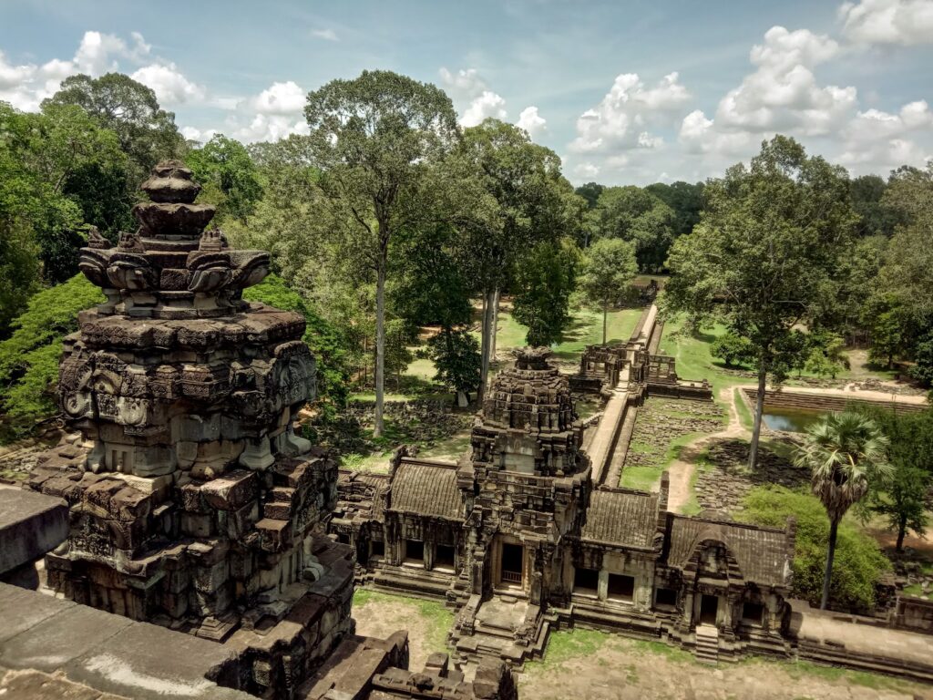 Angkor Thom – Map, Visiting Guide, Highlights, History & more | Hello ...