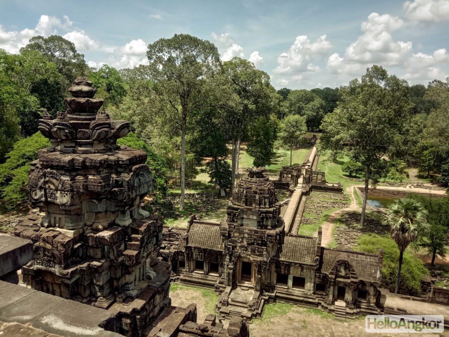 Angkor Thom – Map, Visiting Guide, Highlights, History & more | Hello ...