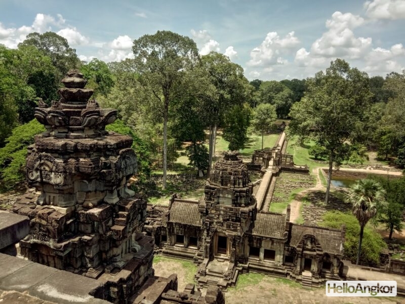 Angkor Thom – Map, Visiting Guide, Highlights, History & more | Hello ...