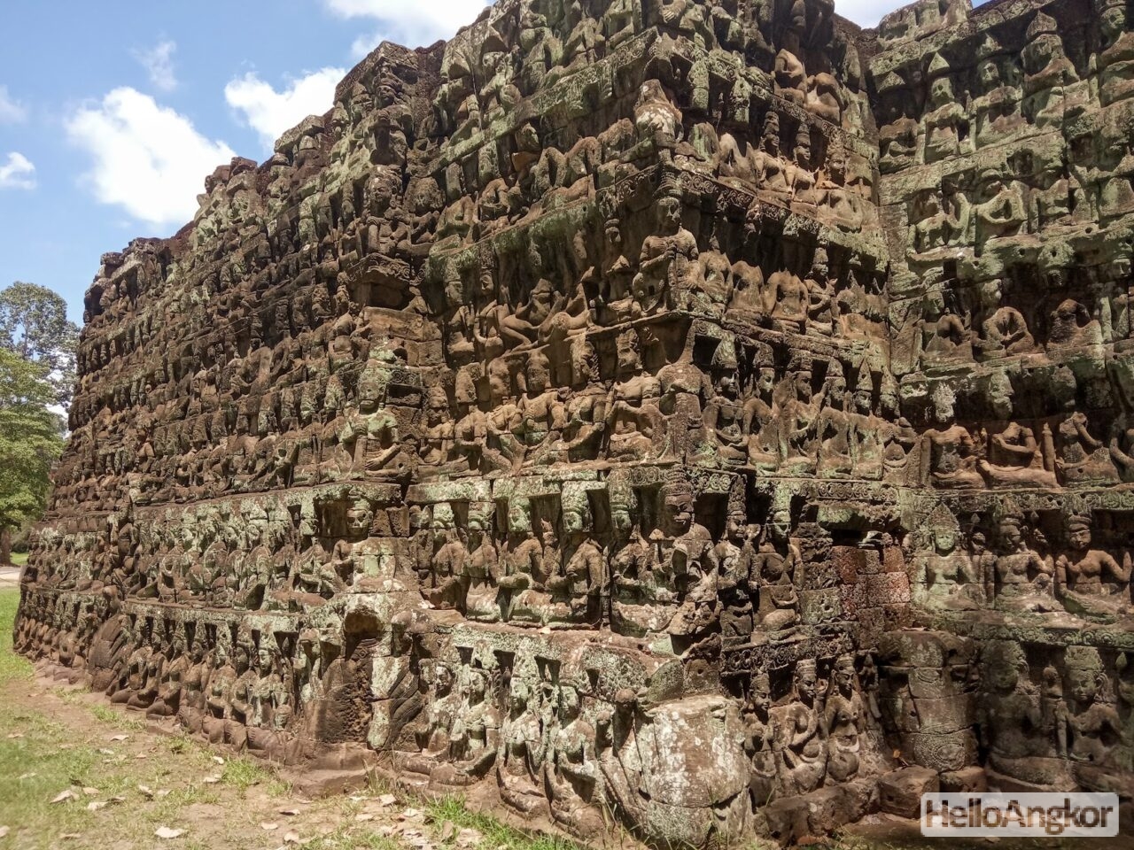Angkor Thom – Map, Visiting Guide, Highlights, History & more | Hello ...