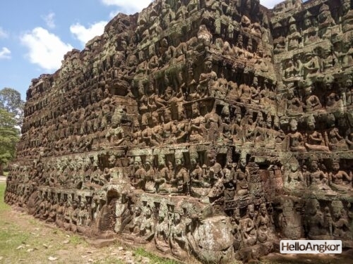 Angkor Thom – Map, Visiting Guide, Highlights, History & more | Hello ...