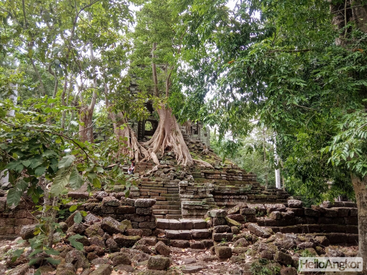 Angkor Thom – Map, Visiting Guide, Highlights, History & more | Hello ...