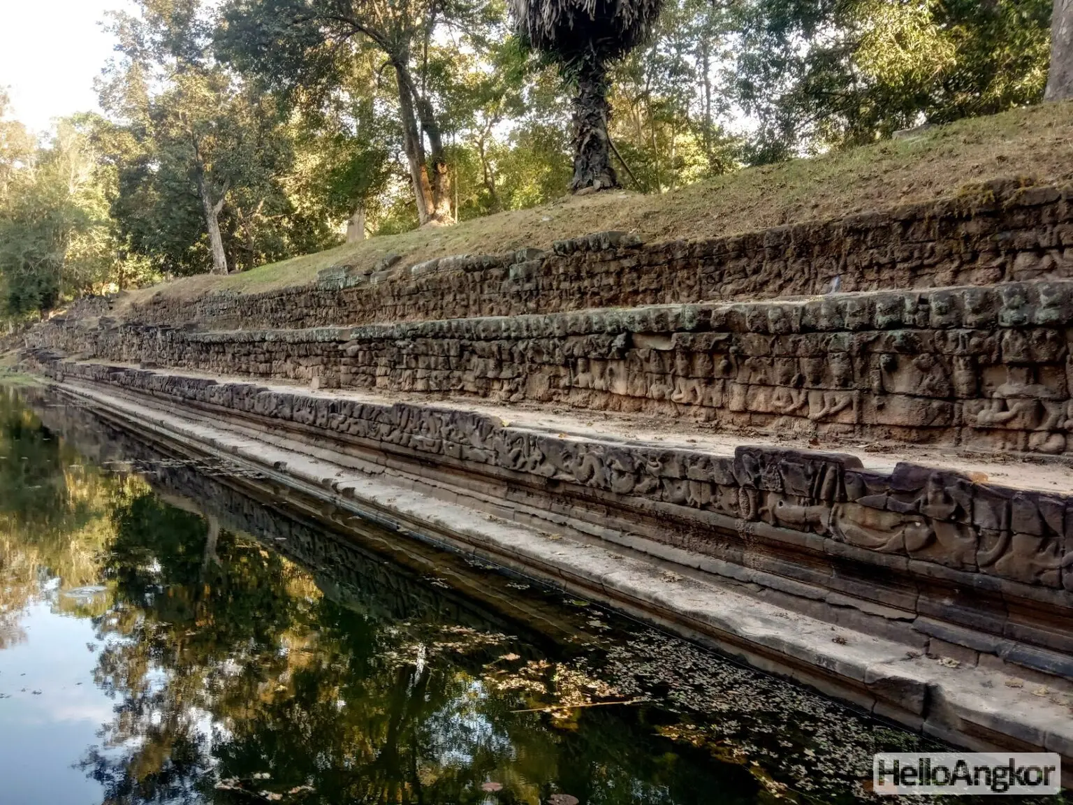 Angkor Thom – Map, Visiting Guide, Highlights, History & more | Hello ...