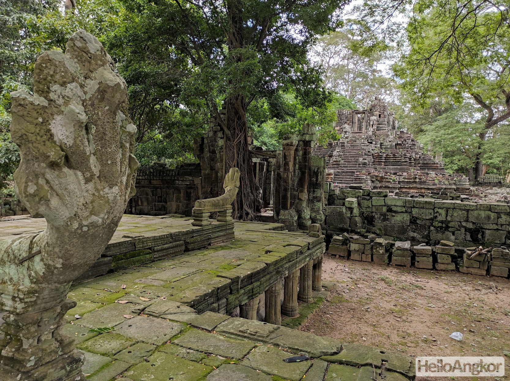 Angkor Thom – Map, Visiting Guide, Highlights, History & more | Hello ...