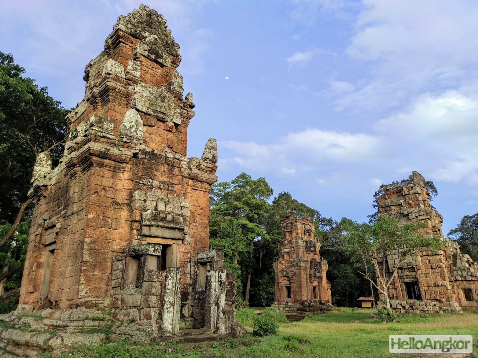 Angkor Thom – Map, Visiting Guide, Highlights, History & more | Hello ...