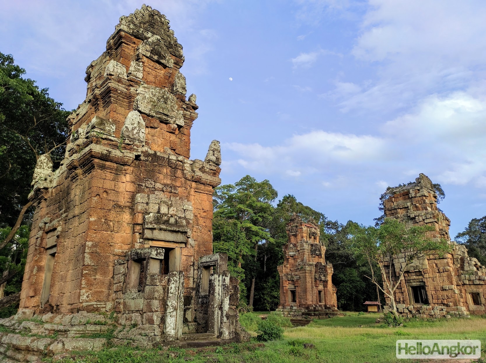 Angkor Thom – Map, Visiting Guide, Highlights, History & more | Hello ...
