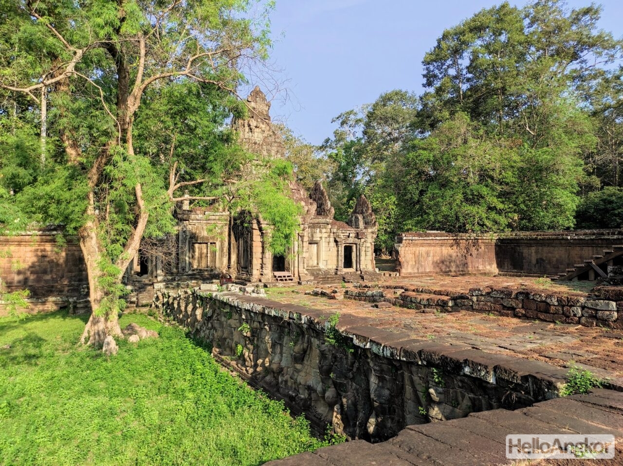 Angkor Thom – Map, Visiting Guide, Highlights, History & more | Hello ...