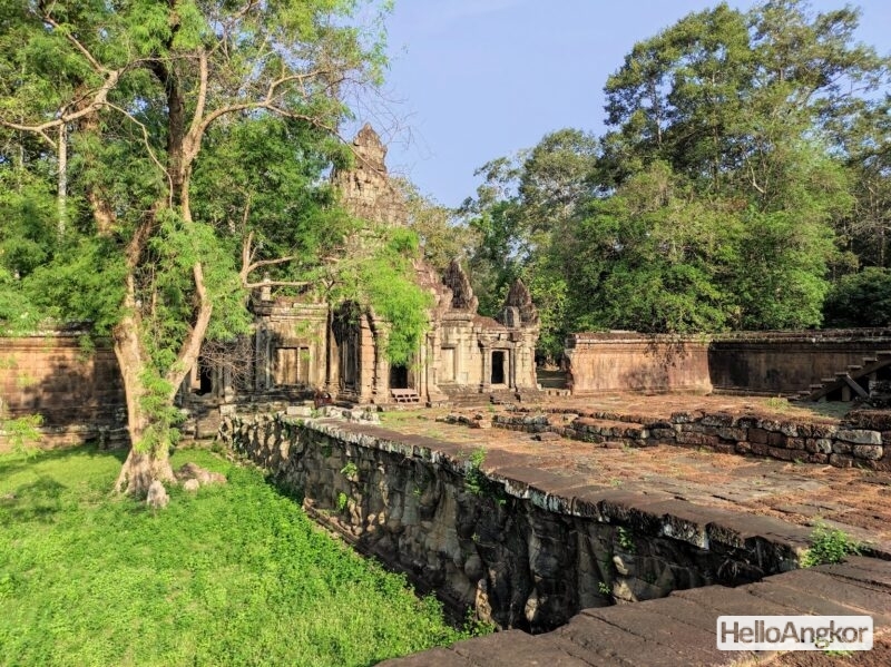 Angkor Thom – Map, Visiting Guide, Highlights, History & more | Hello ...