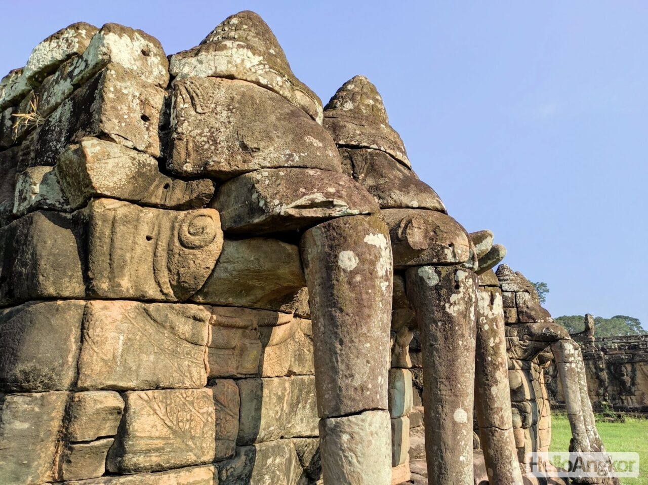 Angkor Thom – Map, Visiting Guide, Highlights, History & more | Hello ...