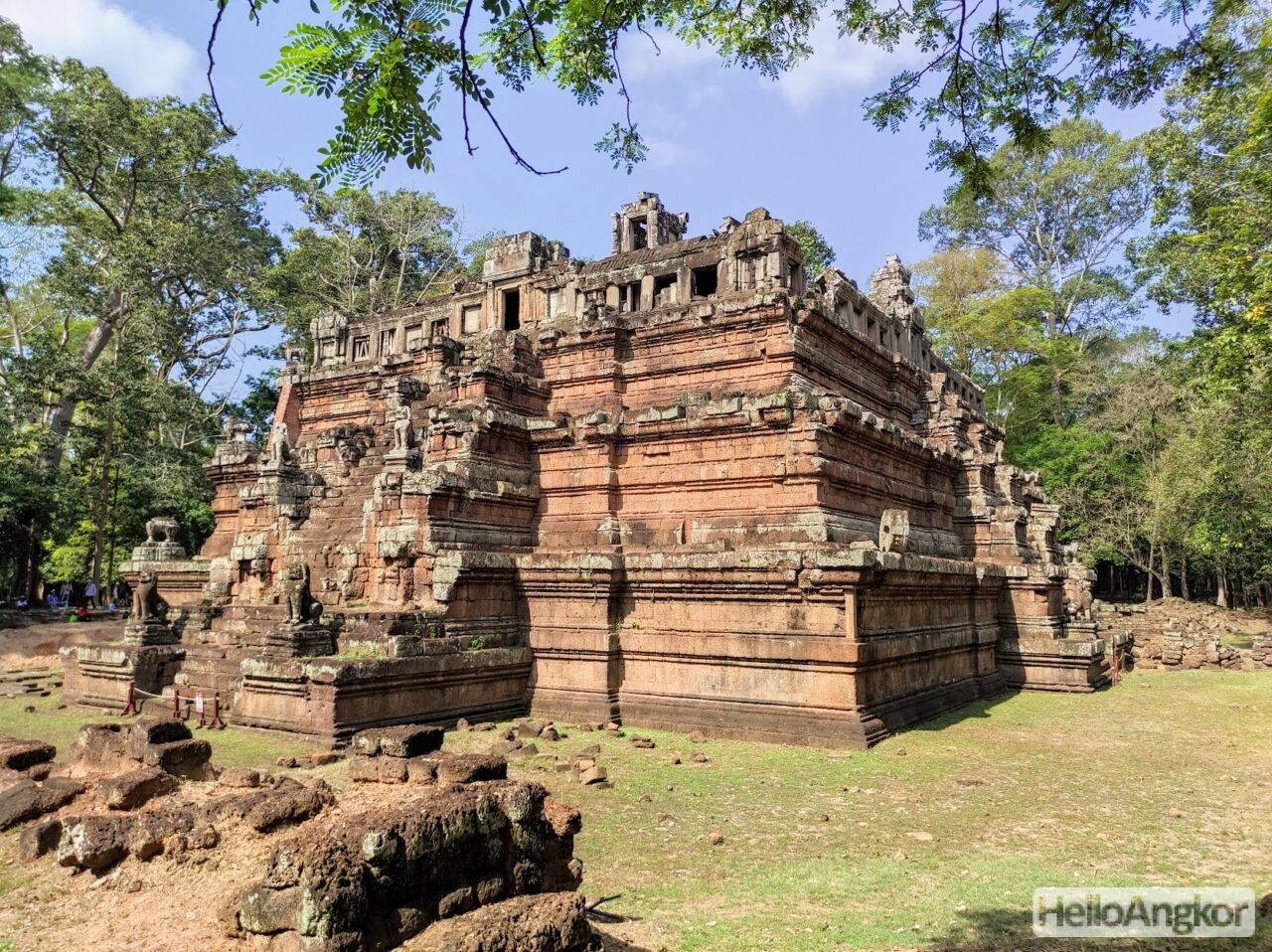 Angkor Thom – Map, Visiting Guide, Highlights, History & more | Hello ...