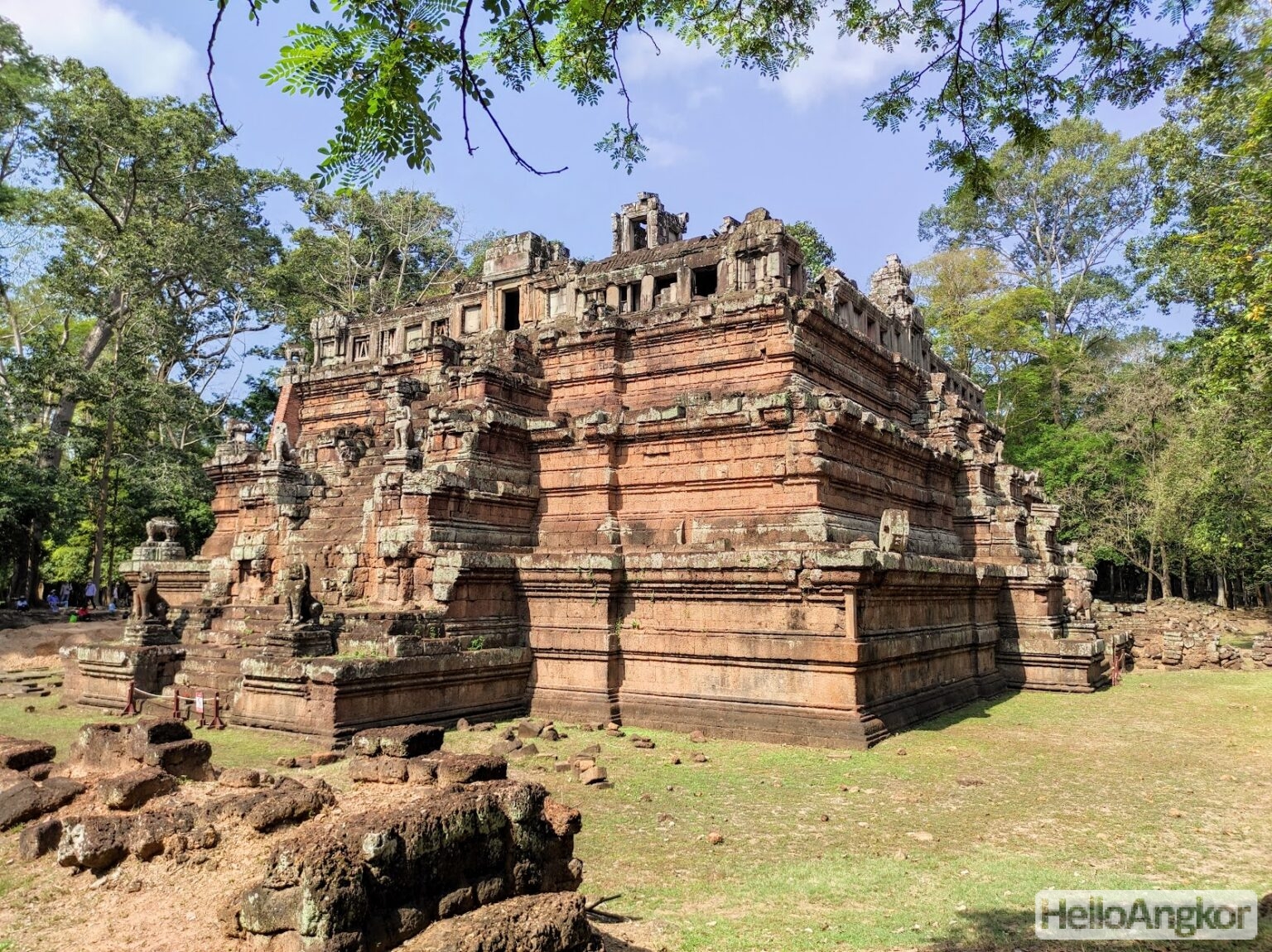 Angkor Thom – Map, Visiting Guide, Highlights, History & more | Hello ...