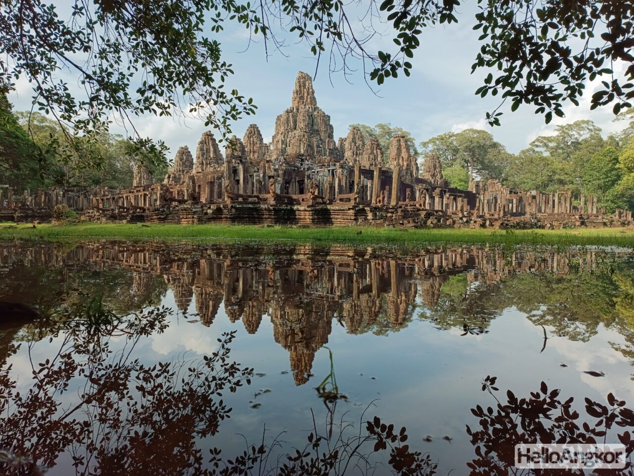 Angkor Thom – Map, Visiting Guide, Highlights, History & more | Hello ...