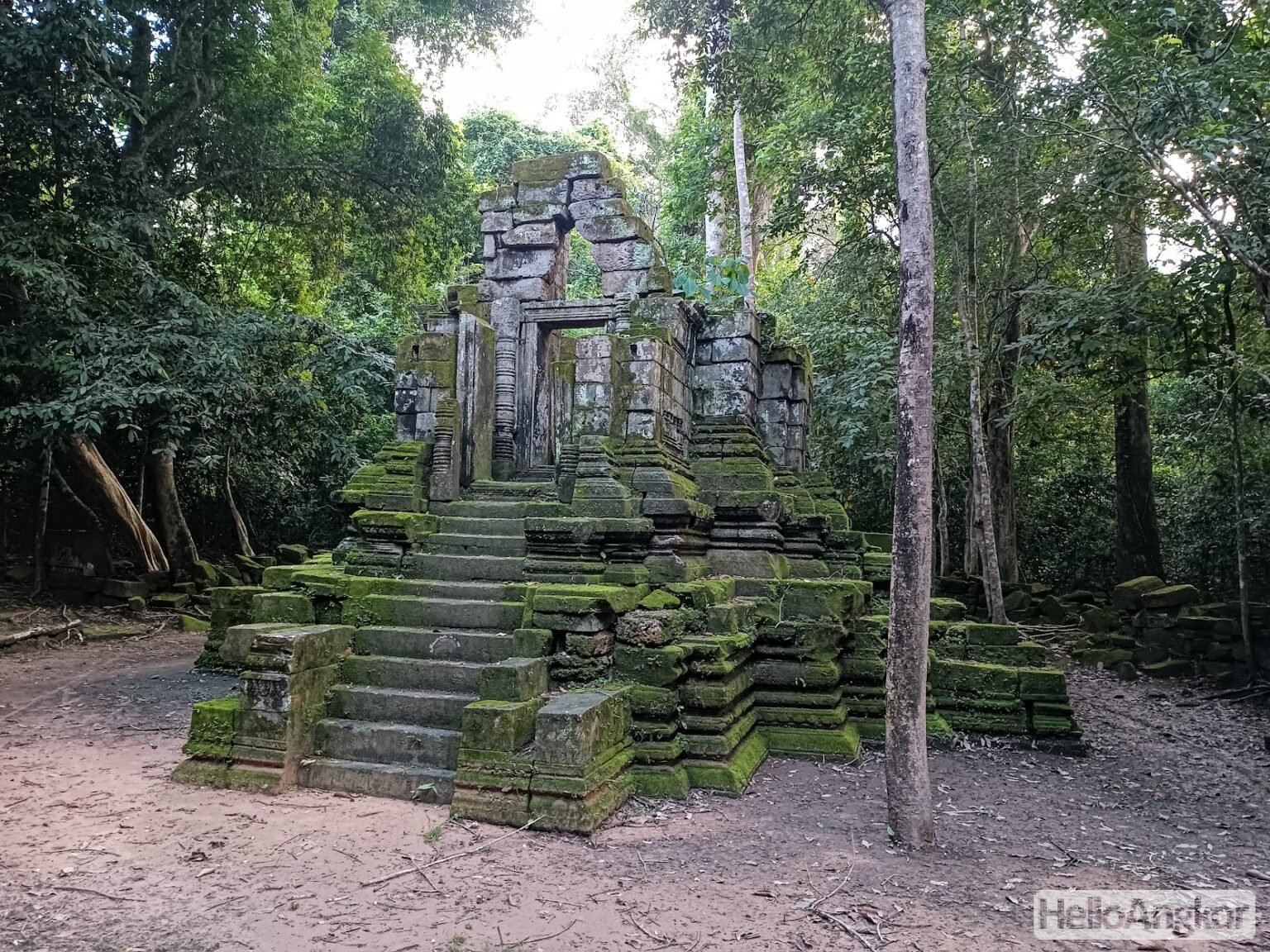 Angkor Thom – Map, Visiting Guide, Highlights, History & more | Hello ...