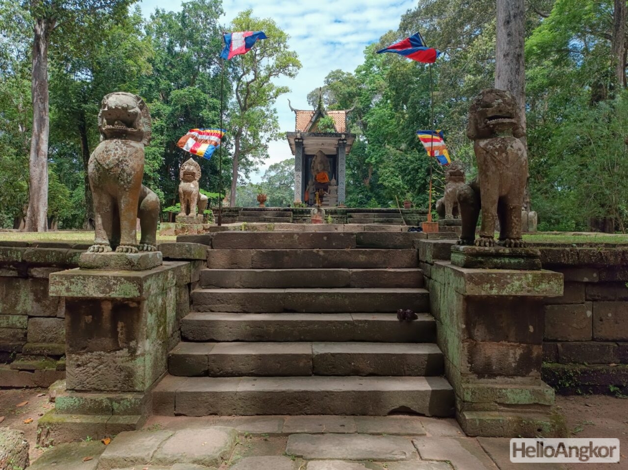 Angkor Thom – Map, Visiting Guide, Highlights, History & more | Hello ...