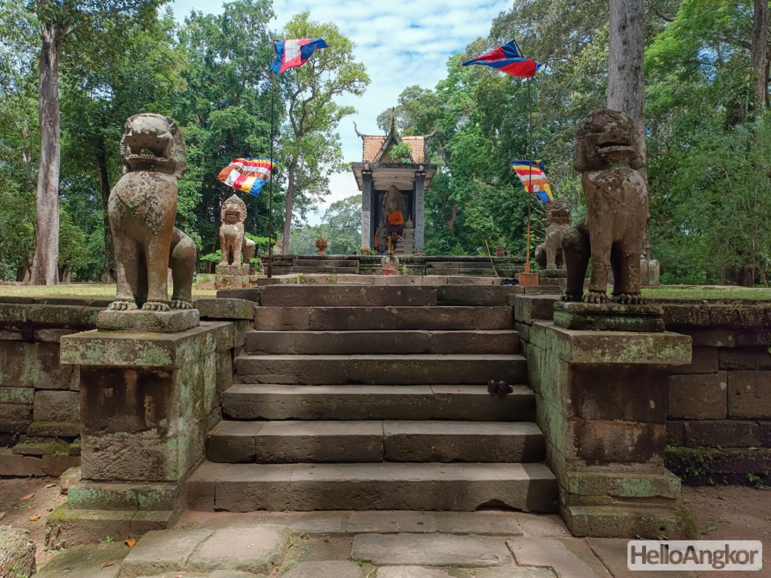 Angkor Thom – Map, Visiting Guide, Highlights, History & more | Hello ...