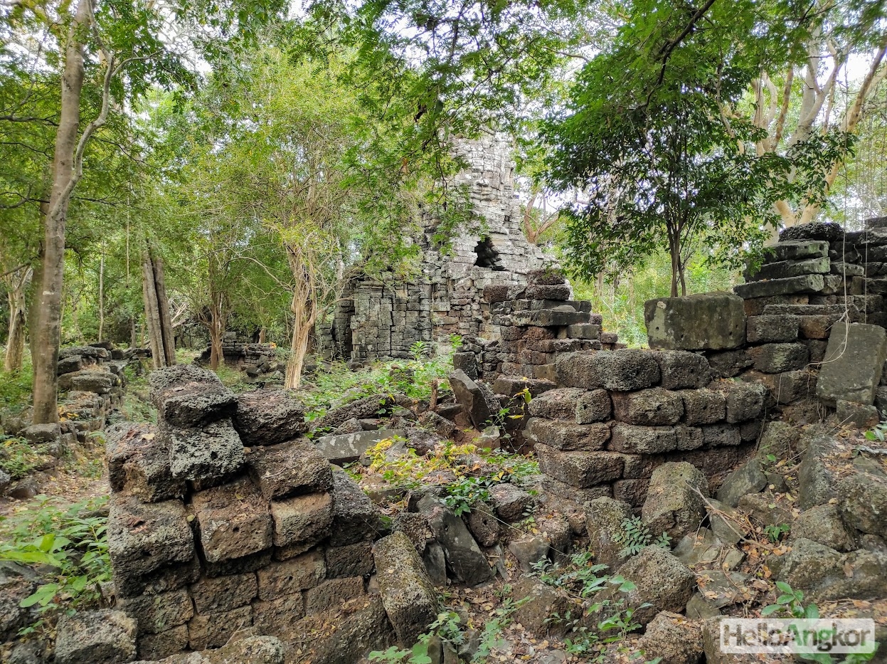 Prasat Samnang Ta Sok | Hello Angkor