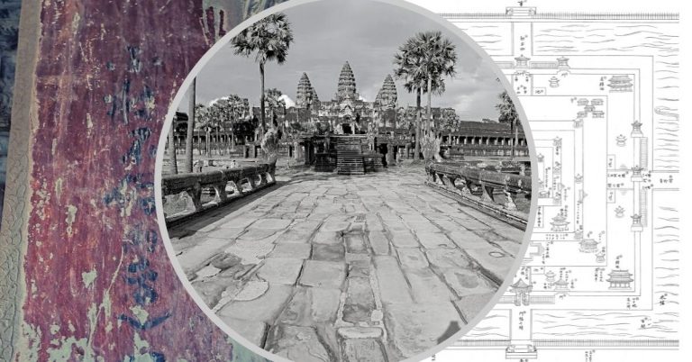 An Ancient Japanese Map is a Time Portal to Angkor Wat in the 17th ...