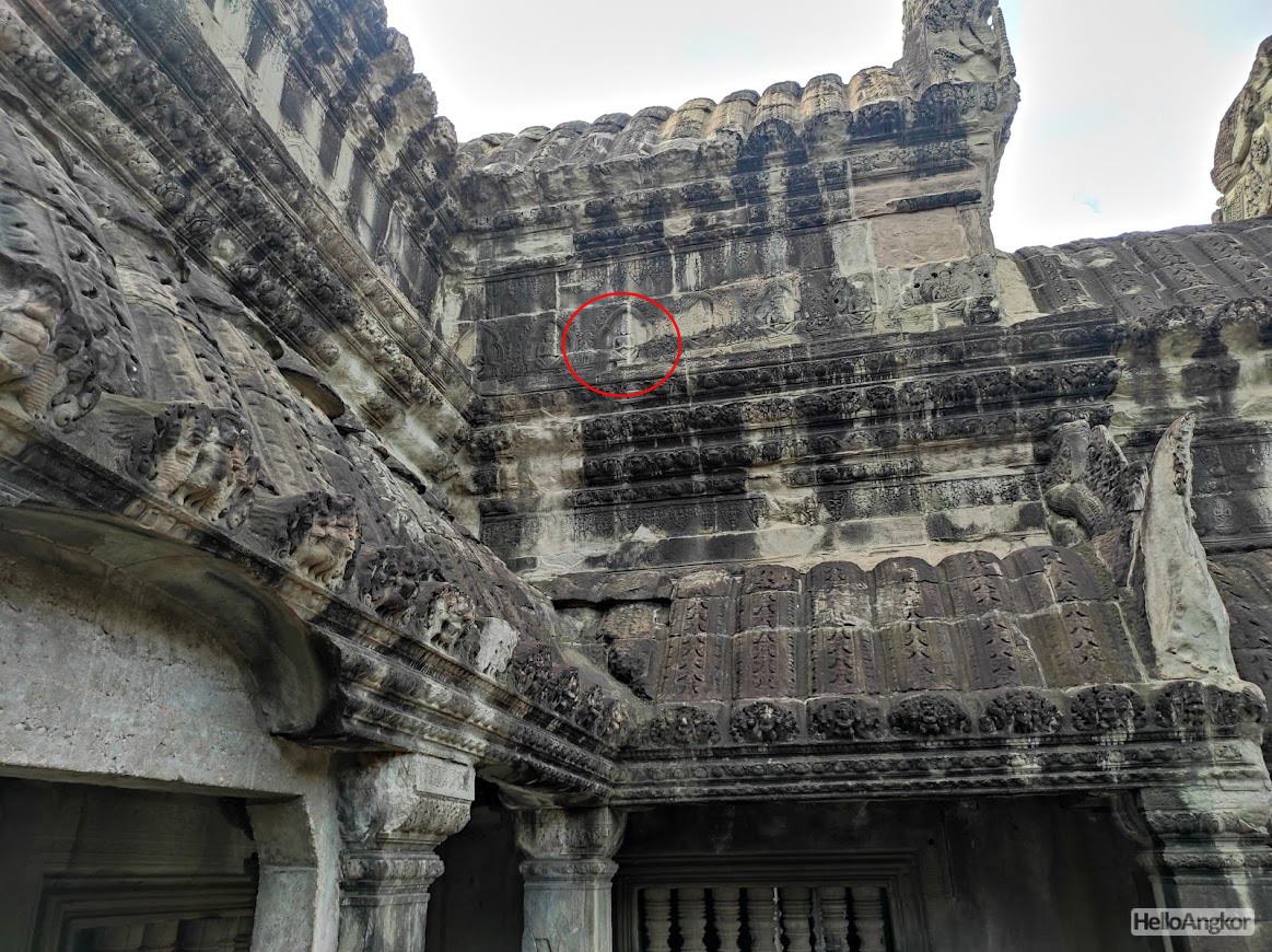 Angkor Wat – Preah Poan (Hall of a Thousand Buddhas) | Hello Angkor