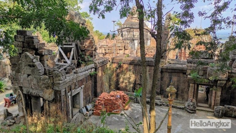 Phnom Chisor Temple | Hello Angkor