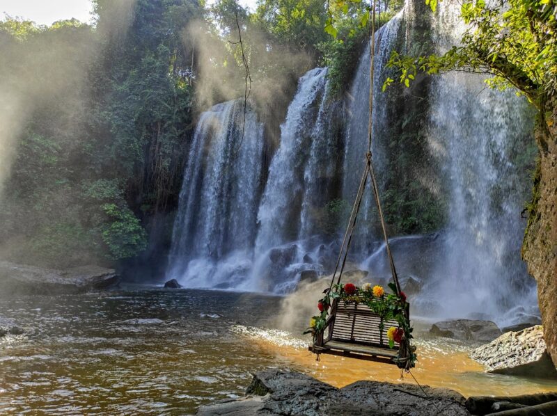 Phnom Kulen Waterfall | Hello Angkor