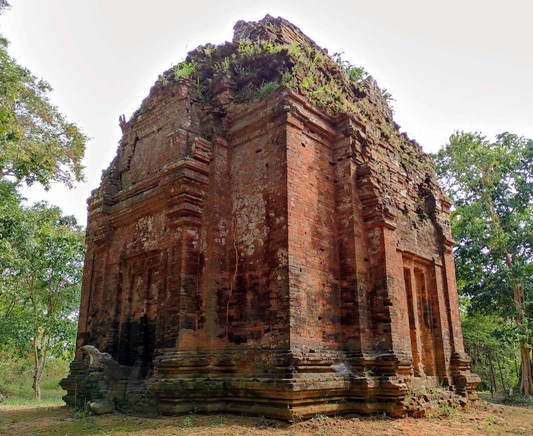 Kraham Temple (Phnom Kulen) | Hello Angkor