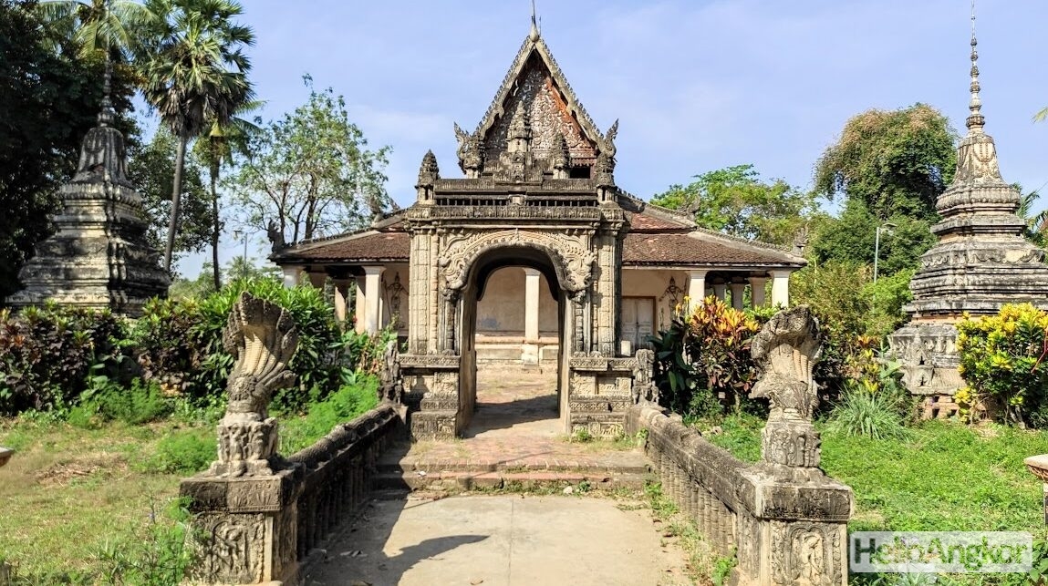 Wat Samrong Knong (Battambang) | Hello Angkor