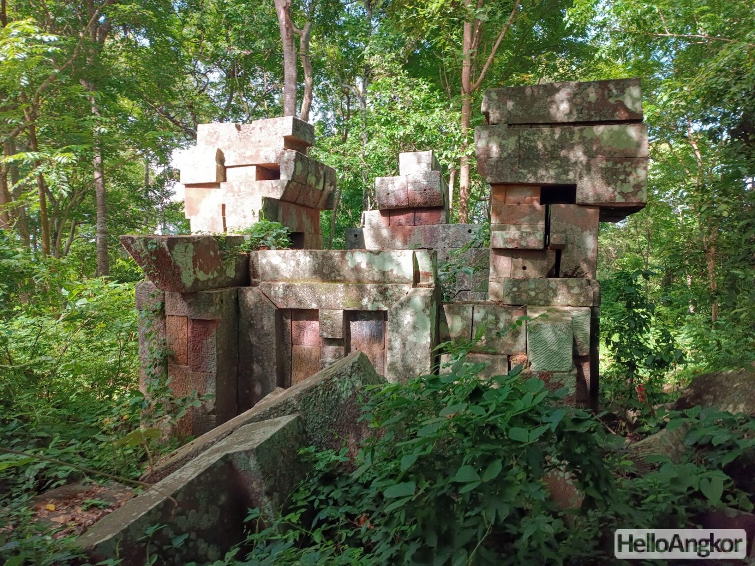 Phnom Chub Kambao Temple | Hello Angkor