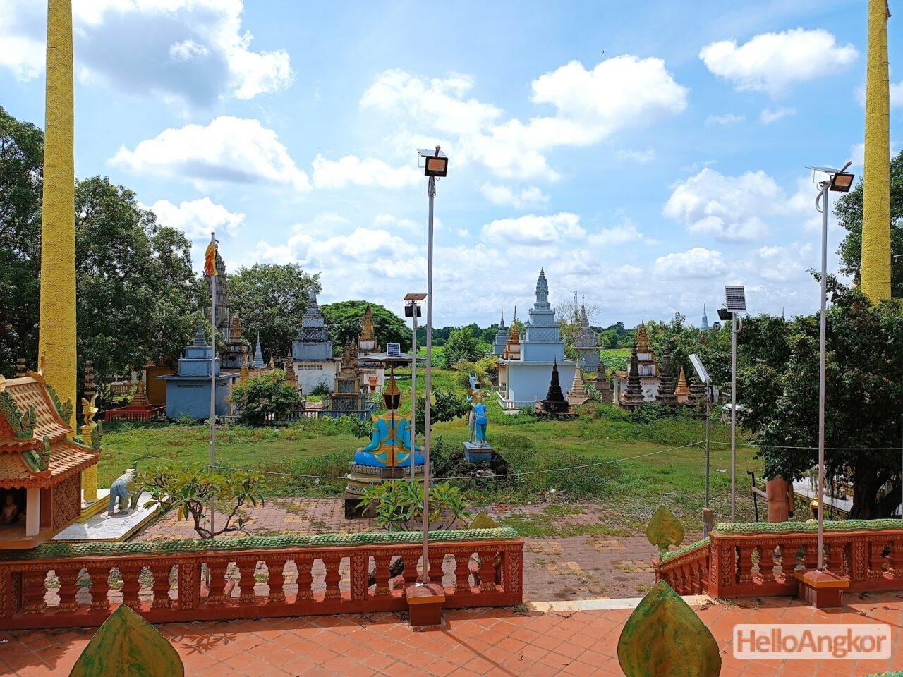 Wat Angkoun Dey Serey Sokha | Hello Angkor