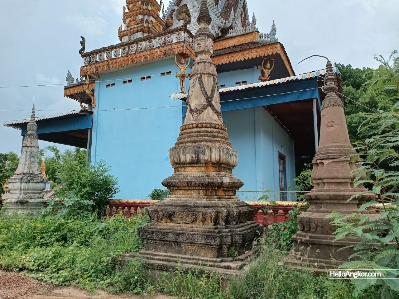 Wat Kbal Koh Sotin | Hello Angkor