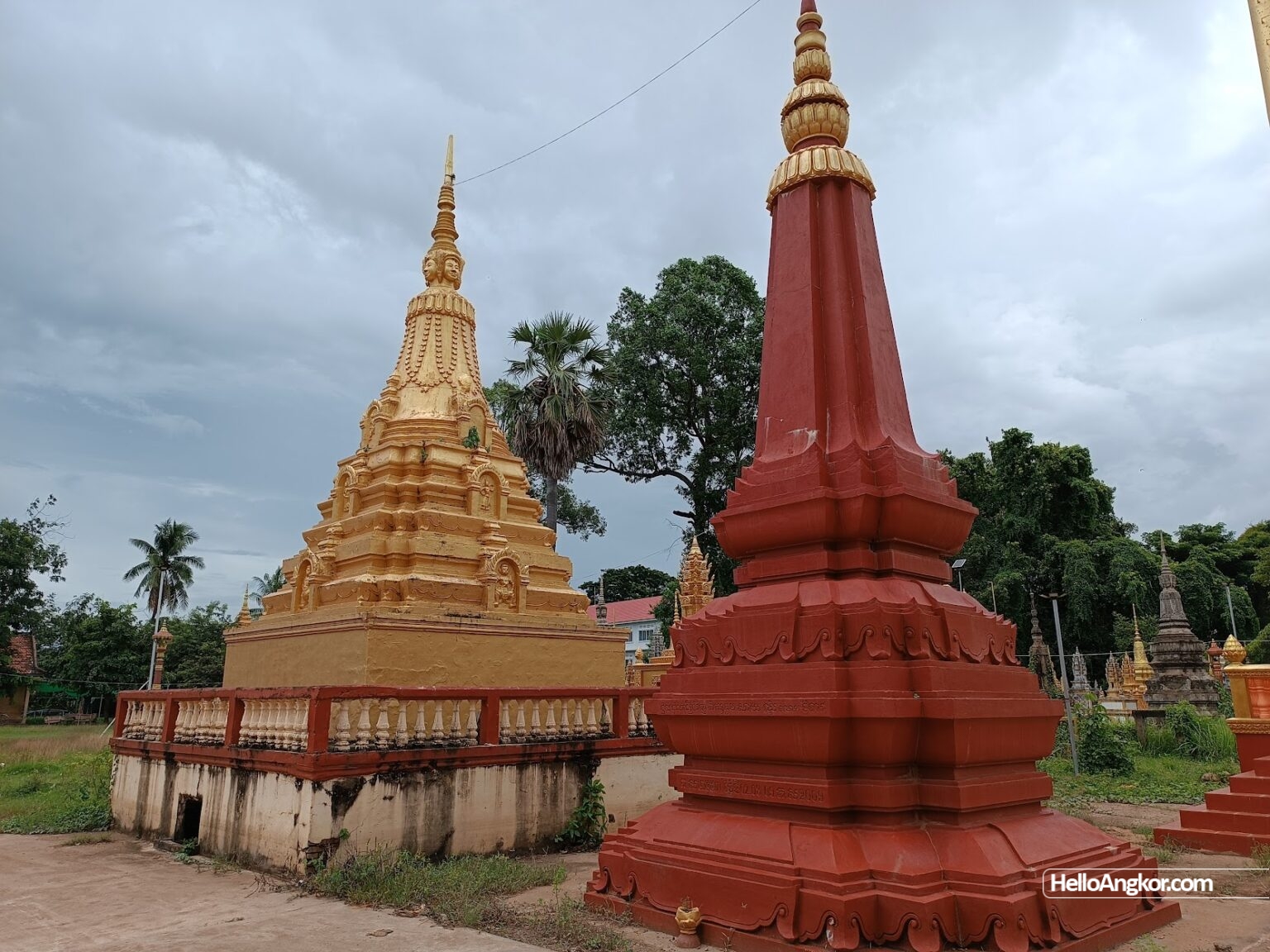 Wat Kandal Koh Sotin | Hello Angkor