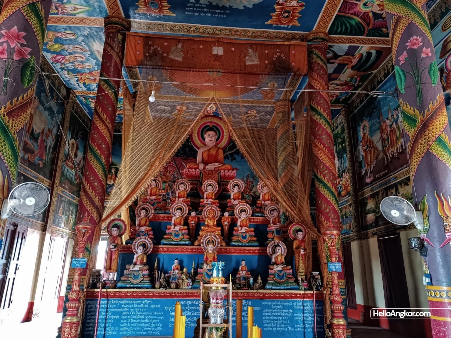 Wat Kandal Koh Sotin | Hello Angkor