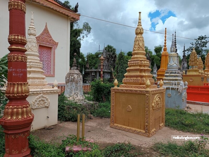 Wat Kandal Koh Sotin | Hello Angkor