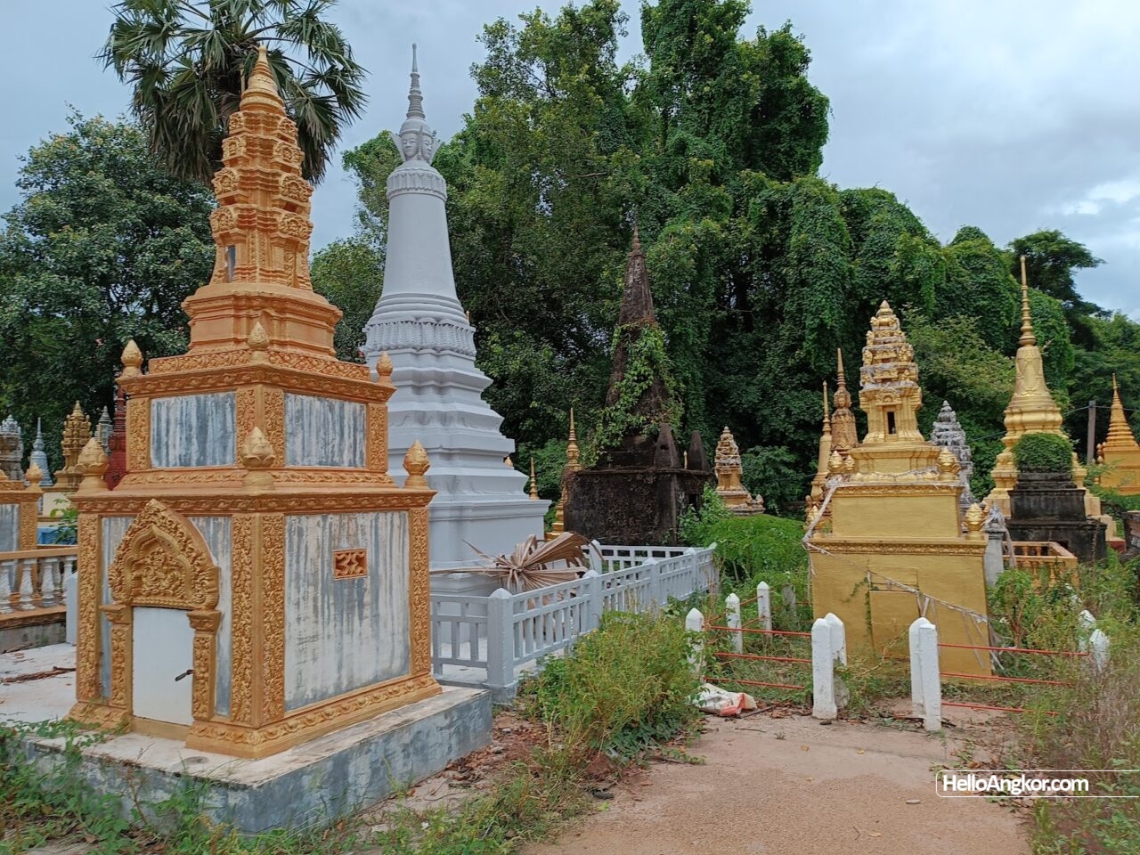 Wat Kandal Koh Sotin | Hello Angkor
