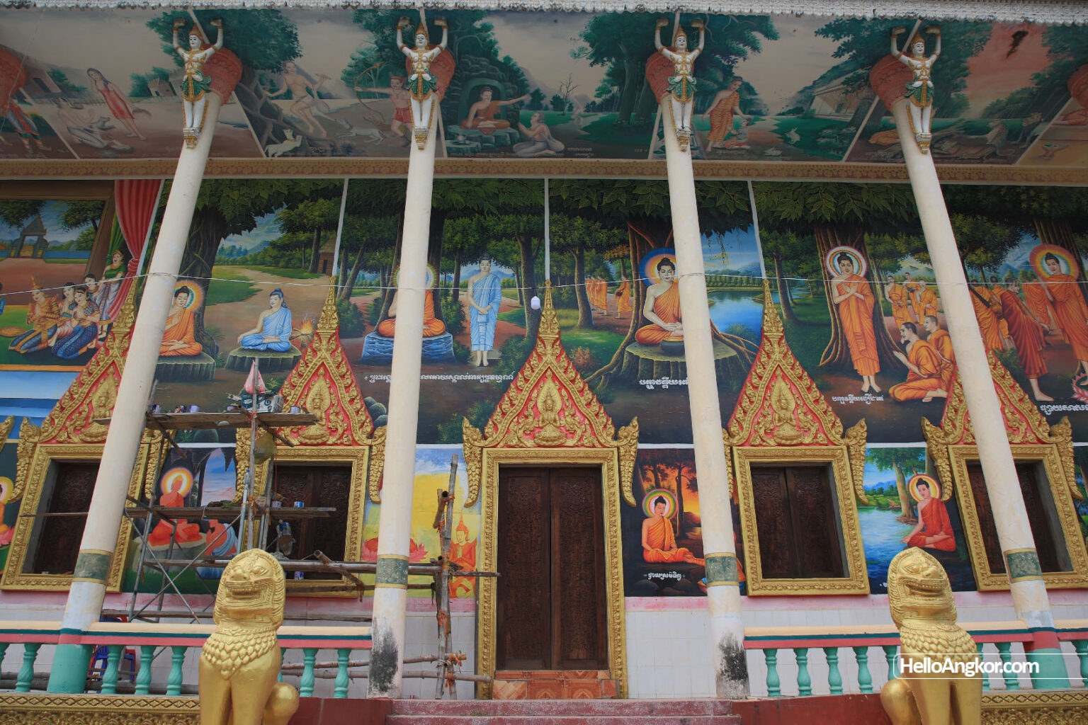 Wat Svay Dangkum (Pouk District) | Hello Angkor