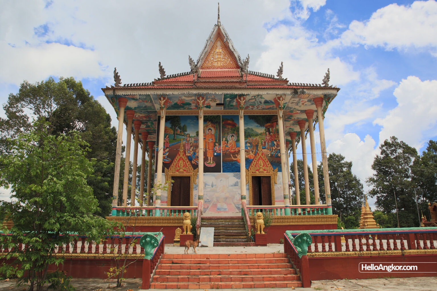Wat Svay Dangkum (Pouk District) | Hello Angkor