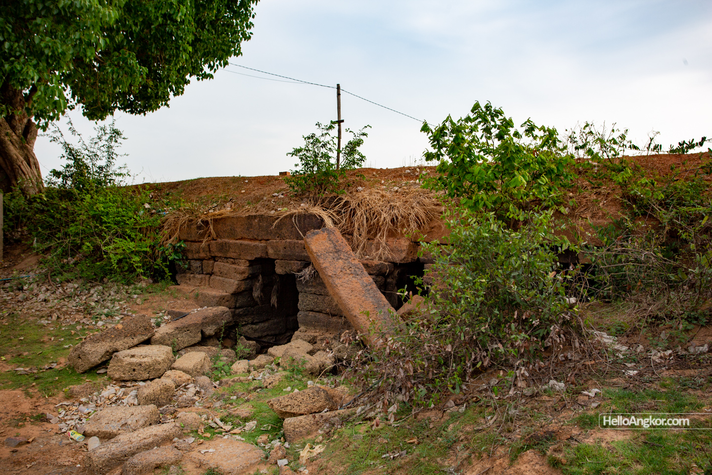 Spean Rolom Pil | Hello Angkor