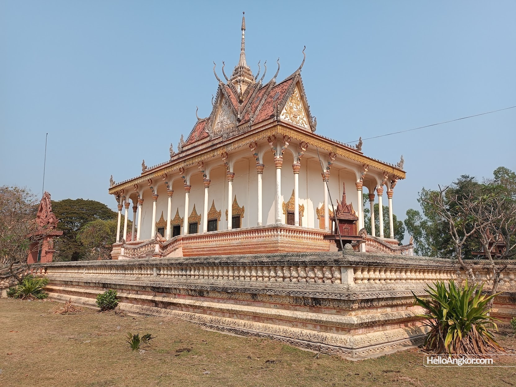 Wat Srey Rongit | Hello Angkor