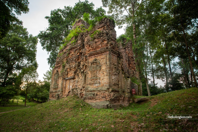 Tamon Temple (Sambor Prei Kuk) | Hello Angkor