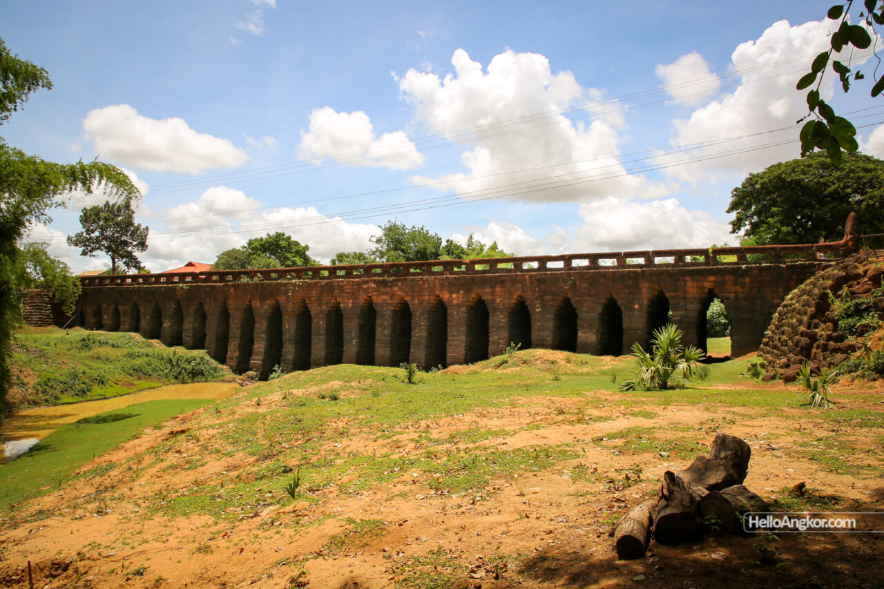 Spean Praptos – Kampong Kdei Bridge | Hello Angkor