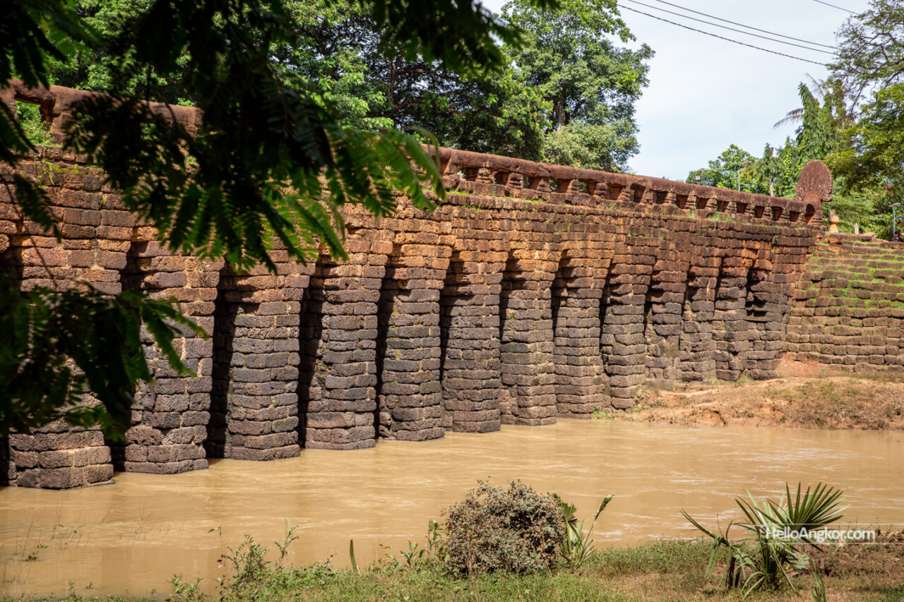 Spean Praptos – Kampong Kdei Bridge | Hello Angkor
